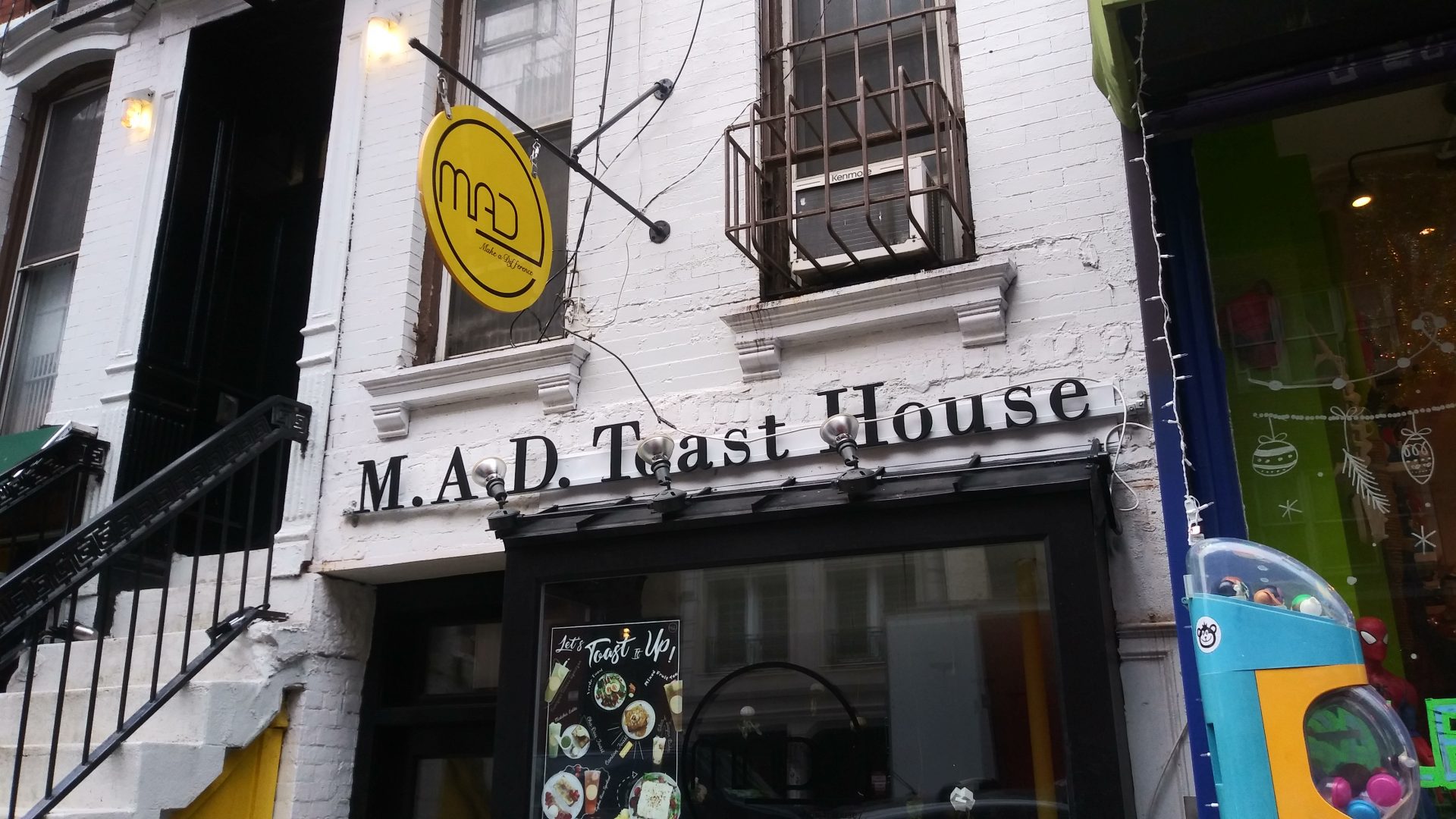 xMAD Toast House – East Village Community Coalition
